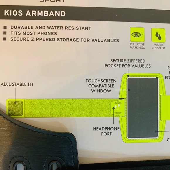 Capelli of New York | Accessories | Capelli Sport Kios Padded Armband ...